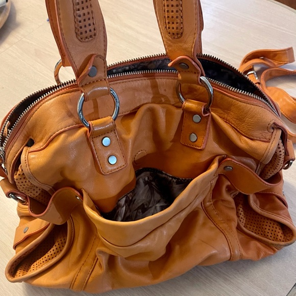 Junior Drake | Bags | Large Soft Leather Junior Drake Handbag | Poshmark